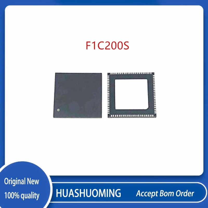 5Pcs/Lot F1C200S VT261WF VT261WFQX-ADJ QFN - AliExpress 502