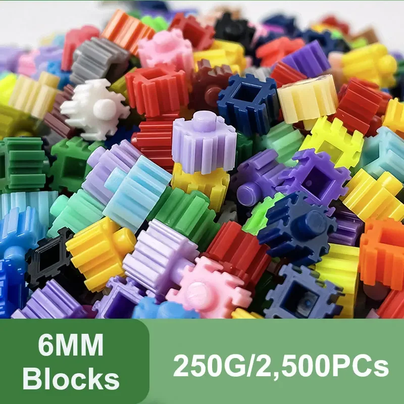 250G-2500PCs-6-6mm-Pixel-Art-Puzzle-Micro-Diamond-Building-Blocks-DIY ...