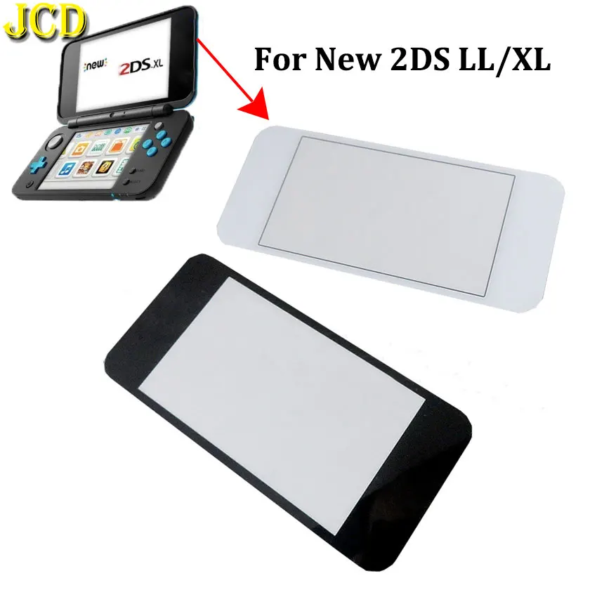 2ds Xl Wont Turn Charges | Plastic Screen Protector | Plastic Lcd Cover ...