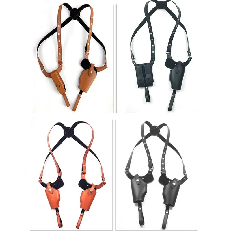 Tactical-1911-Glock-Concealed-Gun-Holster-Underarm-Gun-Case-Airsoft ...