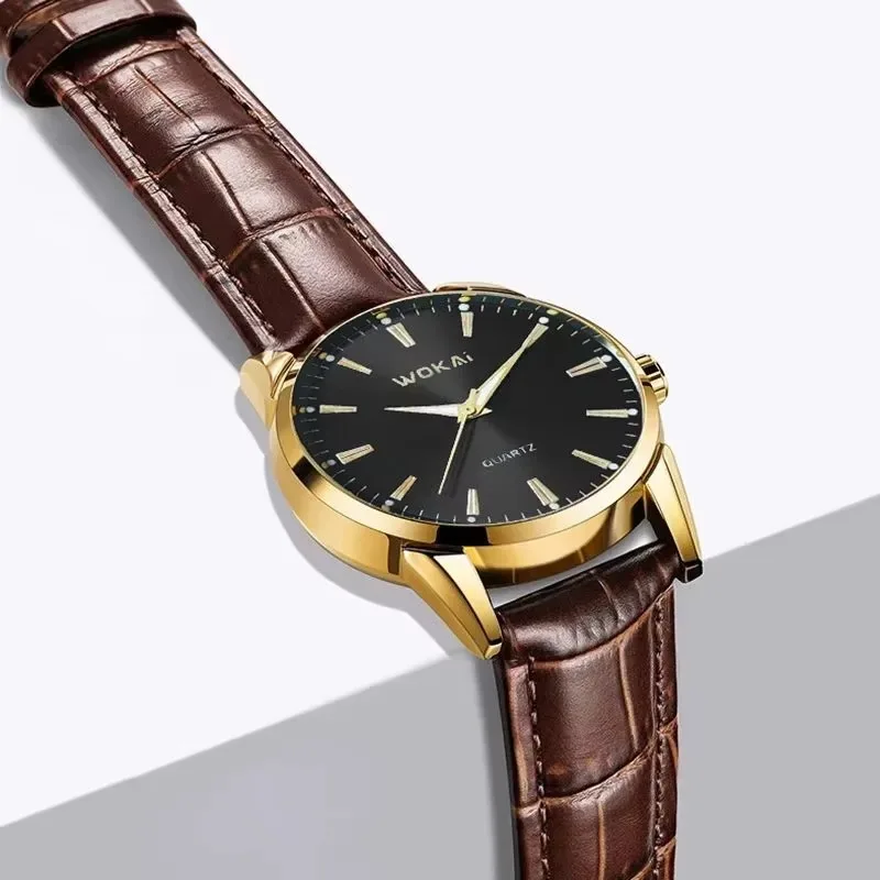 Reloj Retro clásico para hombres y mujeres, relojes de cuarzo de ...