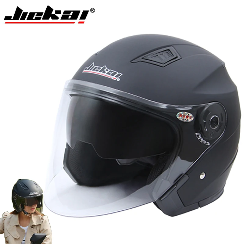 JIEKAI-Men-Motorbike-Helmets-Moto-Casco-Go-Kart-Scooter-Motor-Van ...