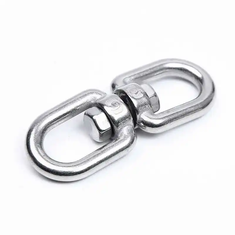 Cadena Universal de acero inoxidable para perro, gancho de anillo ...