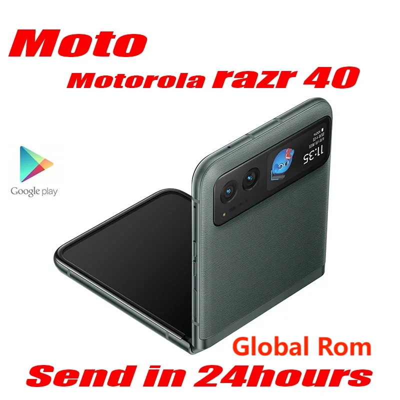 Global-ROM-Motorola-Moto-Razr-40-5G-Cell-Phone-Snapdragon8-Gen1-6-9inch ...