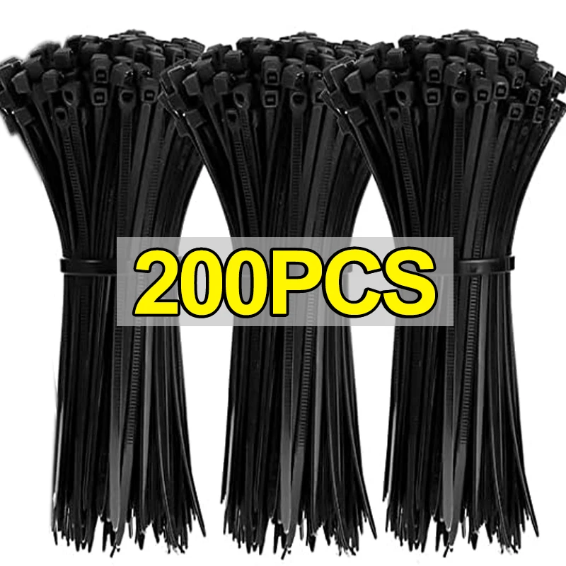 Self-locking-Nylon-Cable-Ties-Binding-Straps-Cord-Management-Ties ...