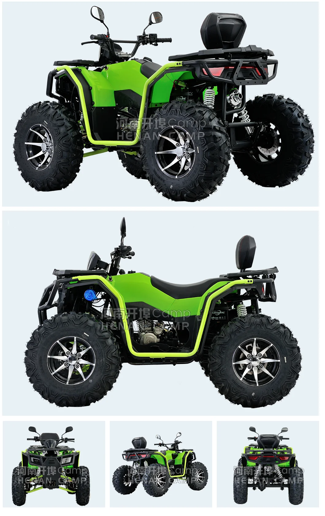 Спортивный 350CC 4x4 Atv Quad Cf Moto Бензиновый вездеходный квадроцикл ...