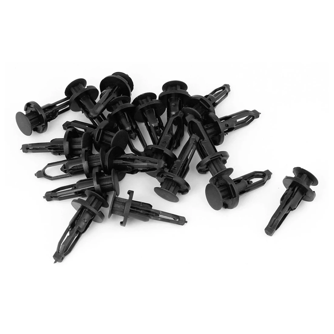Wow-20x-Plastic-Rivet-Fastener-Bumper-Clip-Retainer-Screw-Fender-For ...