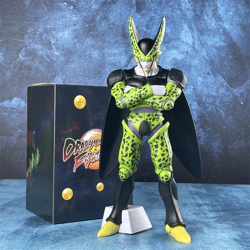 Hot Dragon Ball Z Anime Figure Cell Action Figures Ultimate Shape Dbz ...