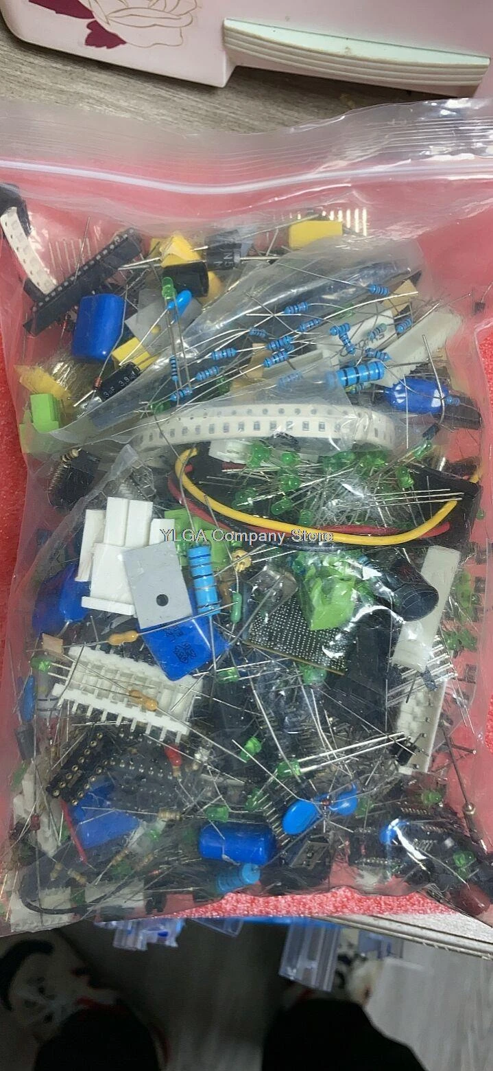 500 Grams A Pack Of Resistor-capacitor Led Triode Led Lamp Electronic ...