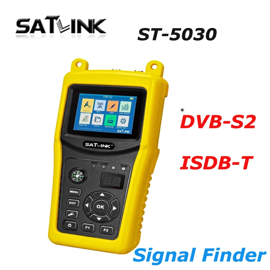 Satlink-Digital-Satellite-Signal-Finder-ST-5030-ISDB-T-DVB-S2-Meter-2-4 ...