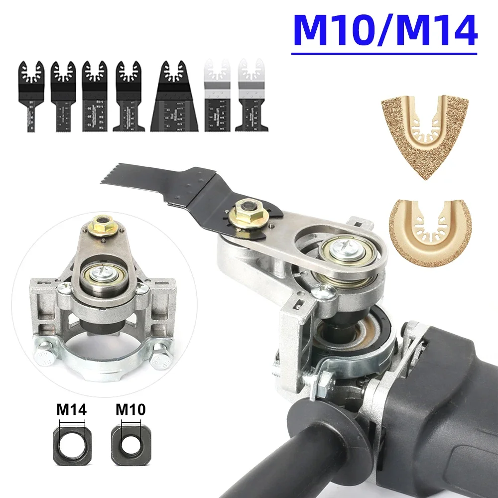 Angle Grinder Conversion Head Kits Adapter M10 M14 Thread for100 125 ...