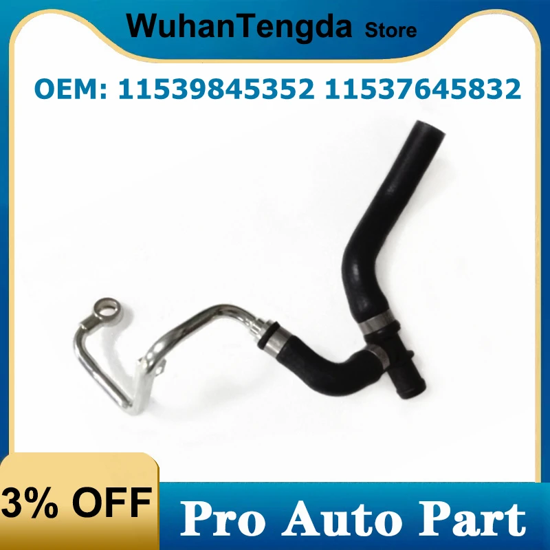 for-Mini-Cooper-R56-R57-R58-R60-R61-Engine-Turbocharger-Coolant-Return ...