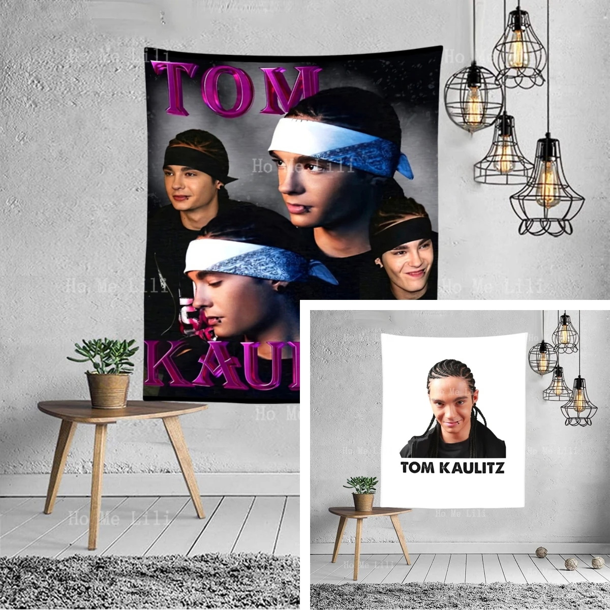 Tom-Cowlitz-de-la-banda-Retro-de-Tokio-tapiz-de-decoraci-n-para ...