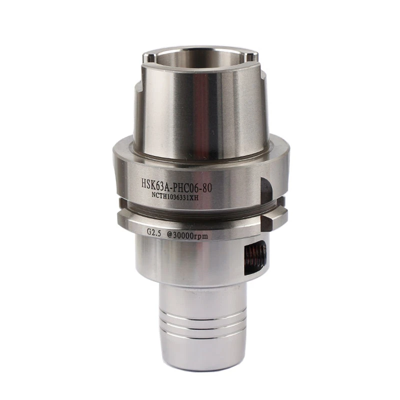 HSK63A Hydraulic Tool Holder PHC3 PHC3.175 PHC6 PHC10 PHC12 PHC16 PHC20 ...