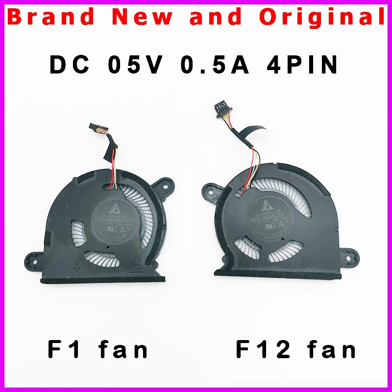 New-Laptop-CPU-GPU-Cooler-Fan-for-Dell-XPS13-9300-9310-2020-ND55C71 ...