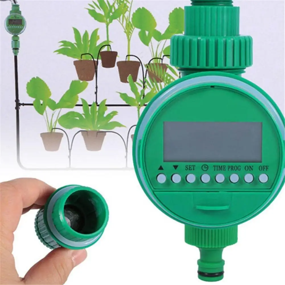 Smart-Timer-Ball-Valve-Automatic-Electronic-LCD-Display-Garden-Watering ...