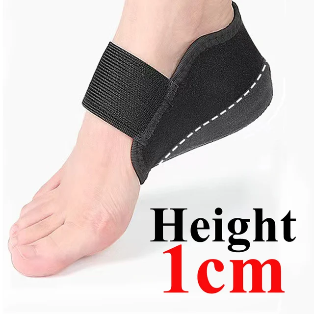 Height Increase Insole for Men Women Half Heel Protectors Heightening ...