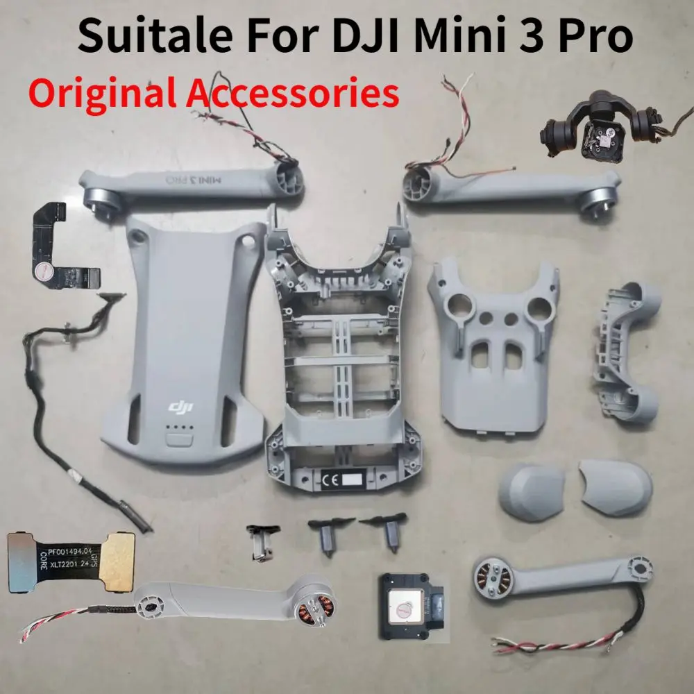 Original-DJI-Mini-3-PRO-Gimbal-Motor-Arm-Axis-Module-Coaxial-Line-Upper ...