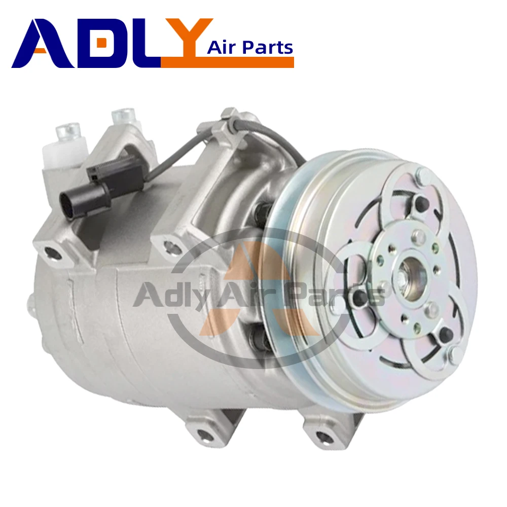 DKS15D Air Conditioning AC Compressor for Mitsubishi L200 Pick up ...