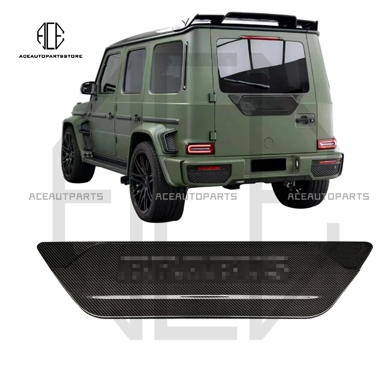 W463A-W464-g350-g500-g550-g63-G-class-B-style-dry-carbon-Spare-tire ...