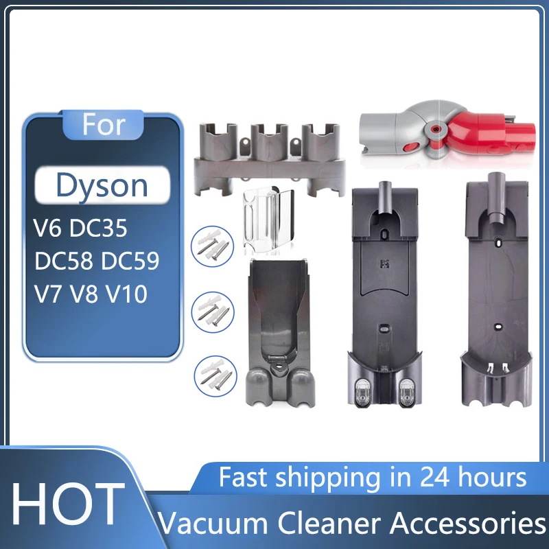 다이슨 V7 V8 V10 V6 DC35 DC58 DC59 충전 스토리지 랙 Pylons 충전기 행거 베이스, 진공청소기 예비 ...
