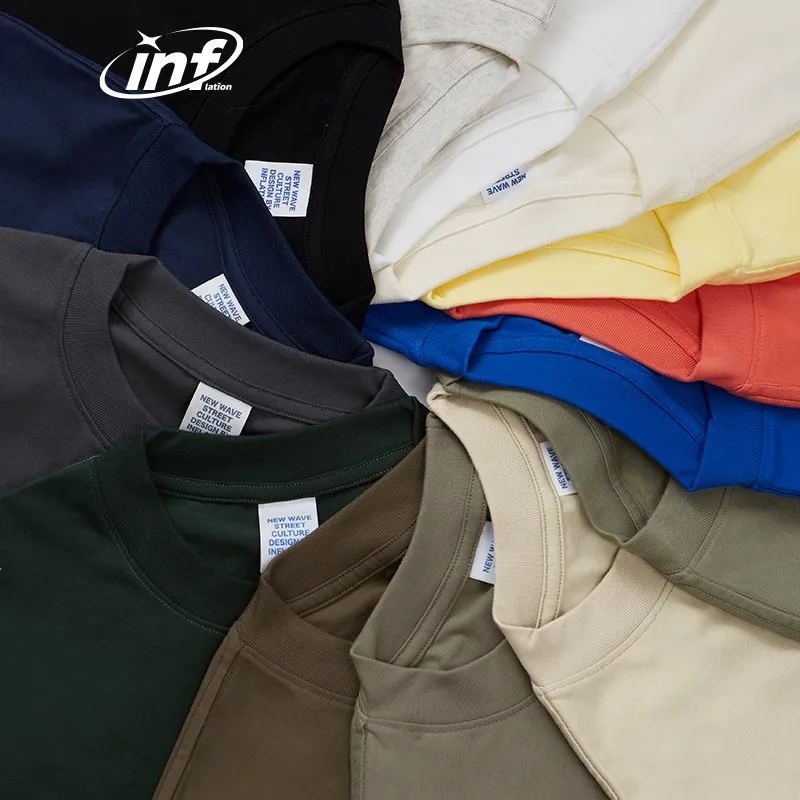 Alt-Basics-Heavyweight-305G-Candy-Color-Short-Sleeve-Tees-Classic-Blank ...