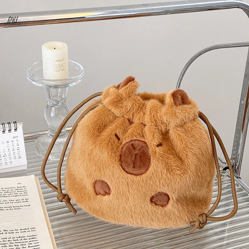 Capybara-Plush-Storage-Bag-Students-Pencil-Pouch-Stationery-Lovely ...