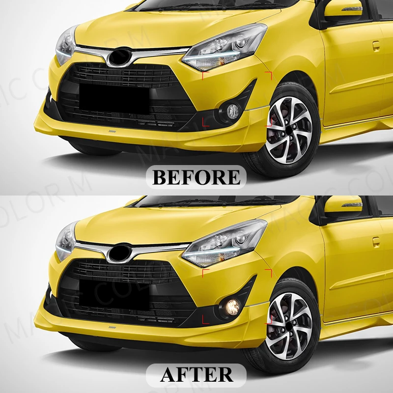 Toyota wigo accessories price list store