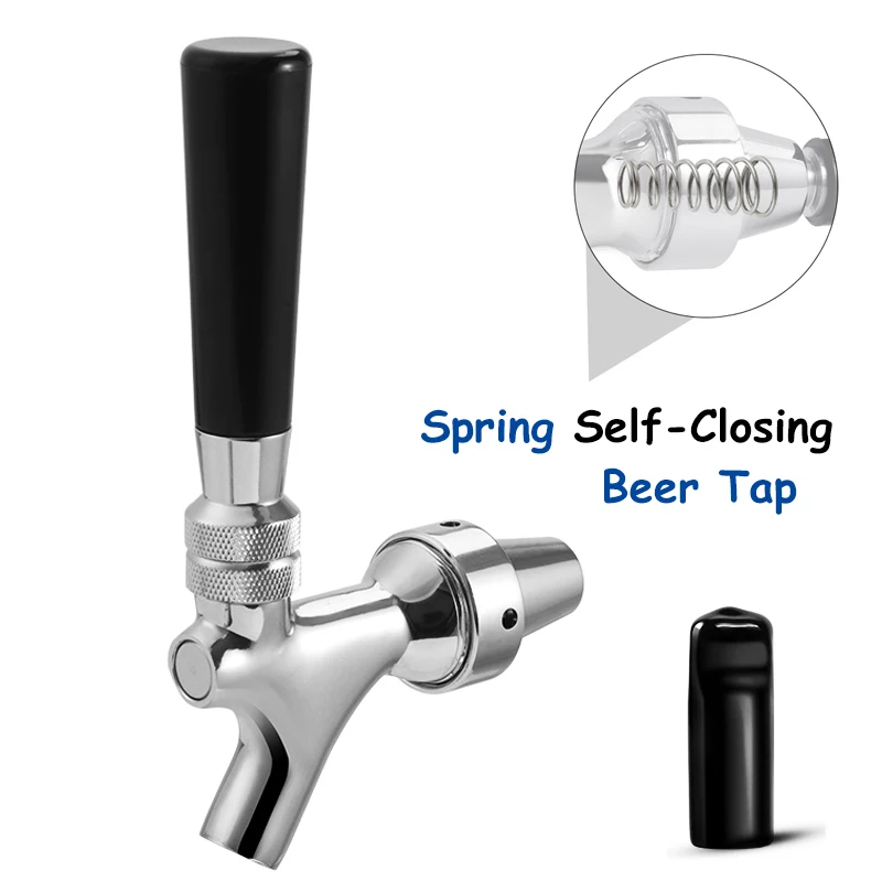 Why a Spring Loaded Tap Is the Smartest Upgrade for Your Home Kegerator