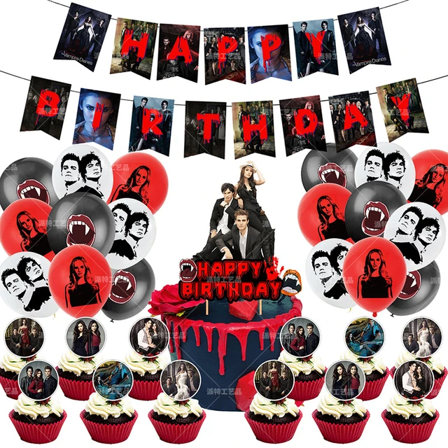 Vampire Themed Party