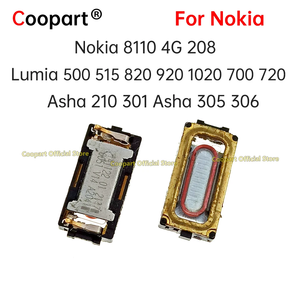2Pcs-Earpiece-Ear-Speaker-For-Nokia-8110-4G-208-Lumia-500-515-820-920 ...