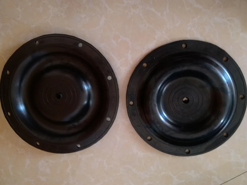 Pneumatic Diaphragm Nitrile-Butadiene Rubber NBR Teflon Diaphragm ...