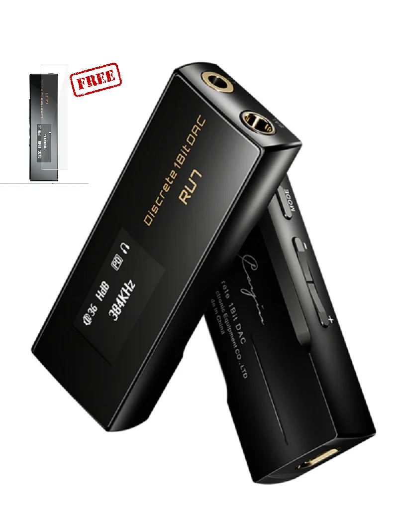 Cayin-RU7-Portable-USB-Decoding-Dac-Headphone-Amplifier-Mobile-R2R ...