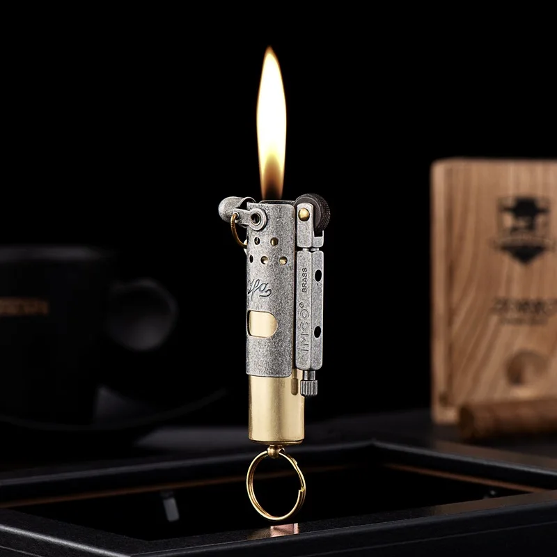 IMCO-Vintage-Retro-Copper-Outdoor-Windproof-Kerosene-Mechanical-Lighter ...
