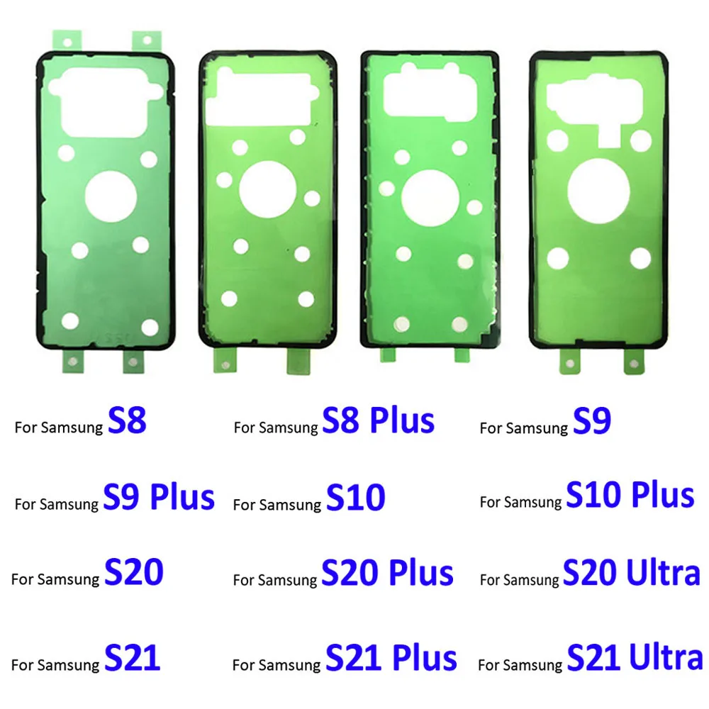 2Pcs-Waterproof-Back-Battery-Glass-Cover-Sticker-Adhesive-Tape-For ...