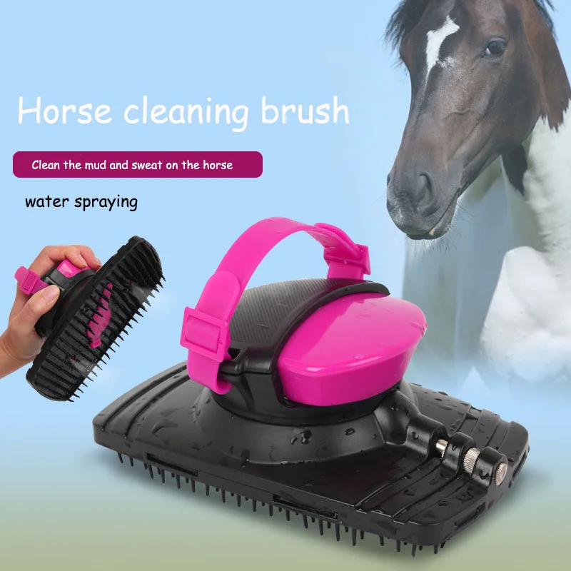 Horse-Bathing-Massage-Brushes-Horse-Shedding-Massage-Scrub-Sweat ...