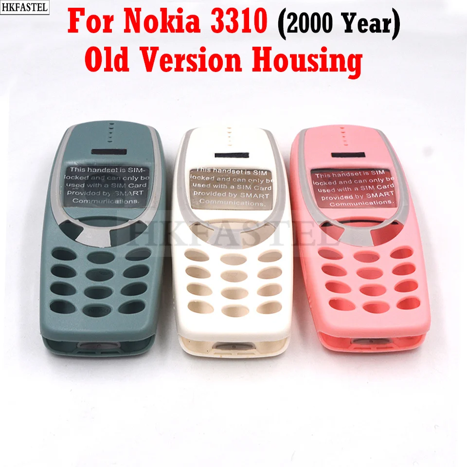 HKFASTEL 3310 old version Housing For Nokia 3310 High Quality New ...
