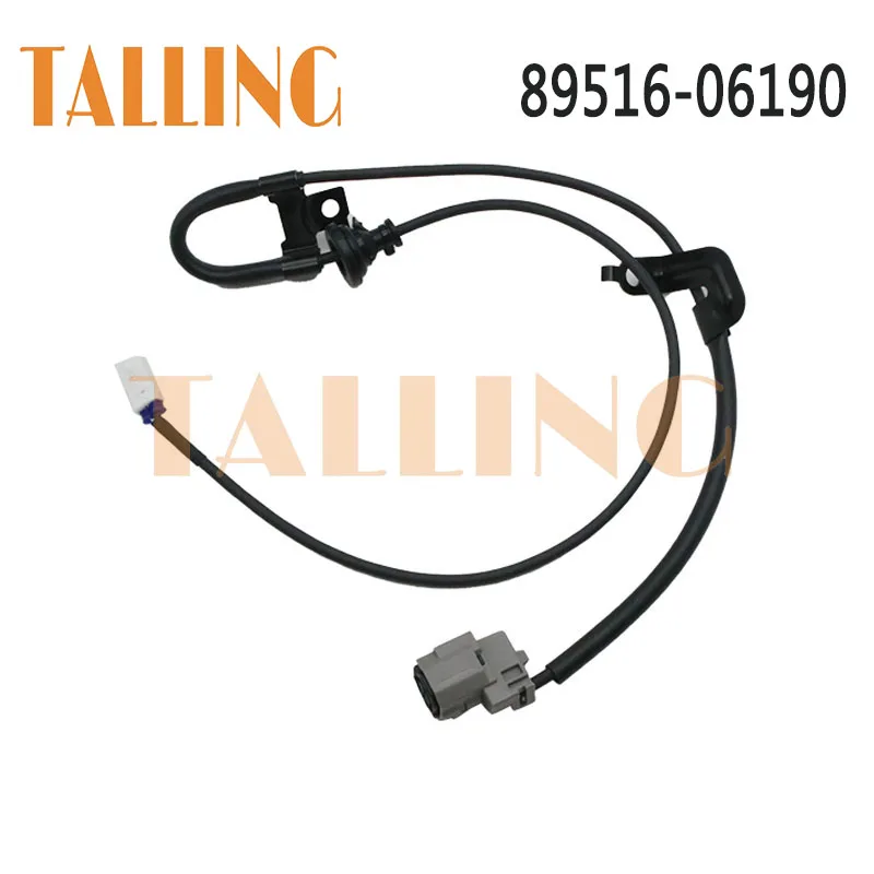 89516-06190 Rear Right ABS Wheel Speed Sensor for 2012-2017 Toyota ...
