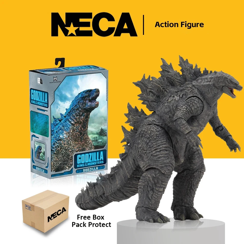 NECA-Godzilla-2019-Movie-Nuclear-Jet-Energy-Edition-SHM-Monster-30CM ...