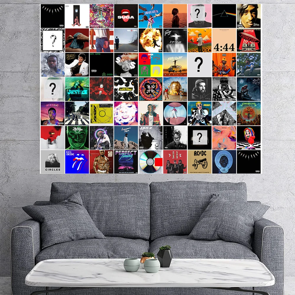Rap Album incredible Art Posters Furniture
