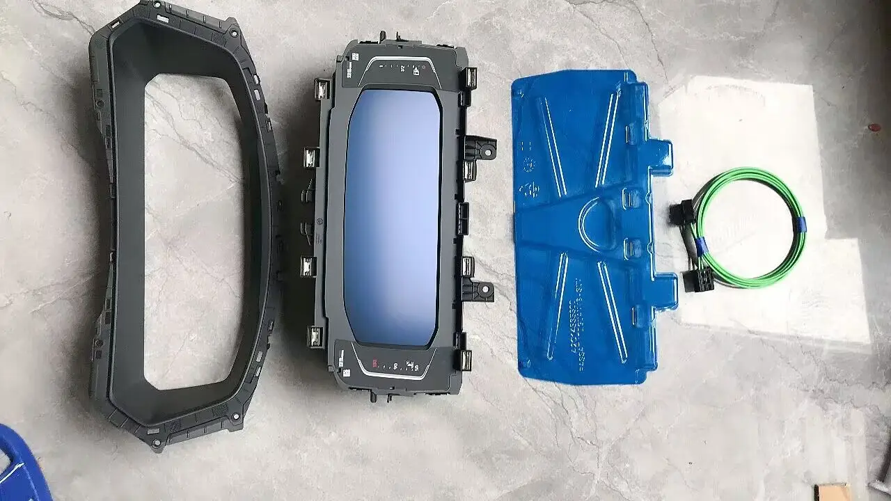 Virtual cockpit LCD digital instrument panel For MQB vw tiguan MK2 LCD ...