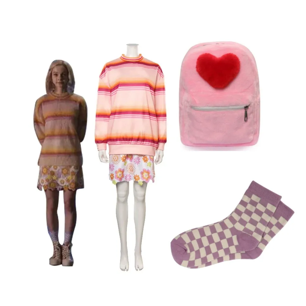 Wednesday-Cosplay-Girls-Enid-Sinclair-Cosplay-Costume-Shirt-Skirt ...