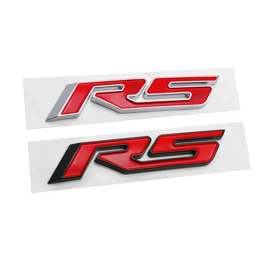 Car-Body-Trunk-Emblem-Sticker-for-Chevrolet-RS-Logo-Camaro-Cavalier ...