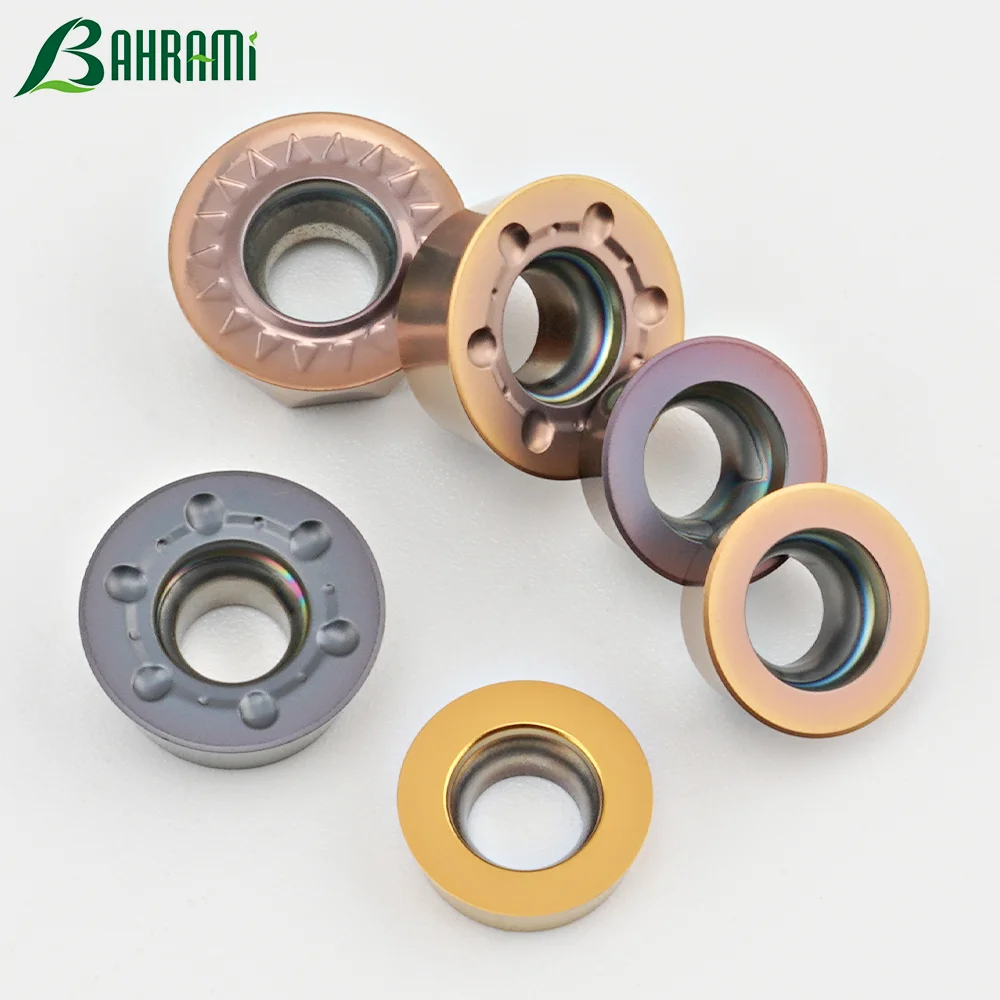 10PCS-Carbide-insert-RPMT08T2-10T3-1204-internal-milling-turning-lathe ...