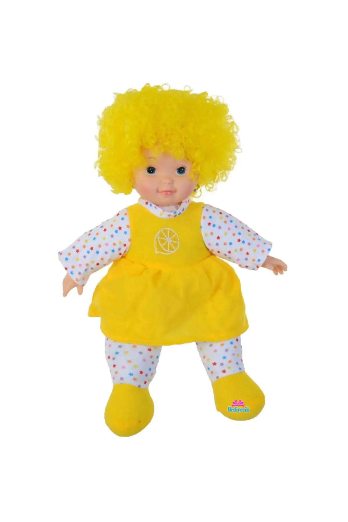 Playmate Toy repollo Baby 45 Cm pañal mamá y niño con pelo amarillo ...