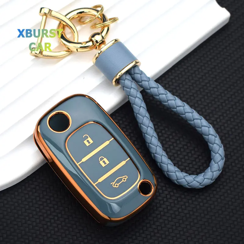 For-LADA-XRay-Kalina-Priora-Sedan-Sport-Vesta-Granta-TPU-Car-Key-Cover ...