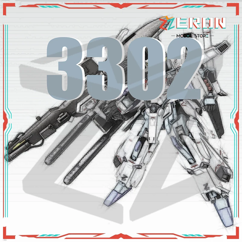 Daban-Fazz-3302-AA-Model-1-100-MG-Movable-Model-Assembly-Model-Figure ...