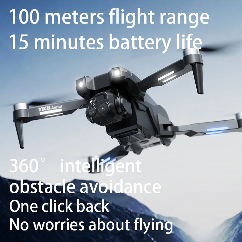 YK8-Drone-Professional-4K-HD-Three-Camera-Optical-Flow-Localization ...