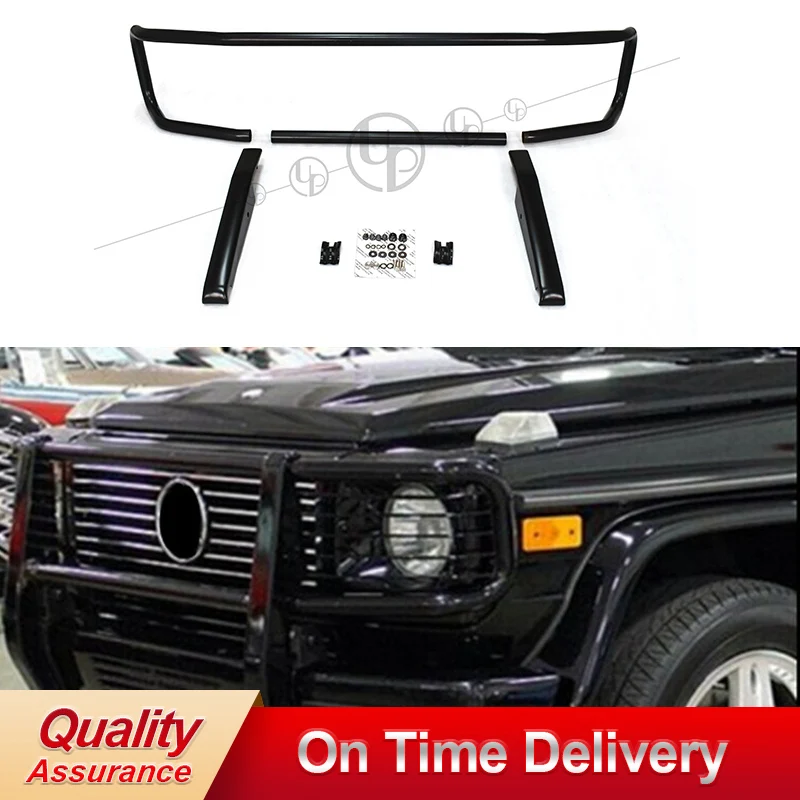 For-G-Class-W463-G500-G63-Front-bumper-protection-guard-Stainless-steel ...