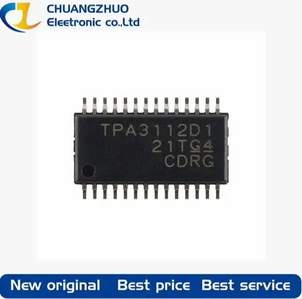 1Pcs-New-original-TPA3112D1PWPR-TPA3112D1-HTSSOP-28-EP-4-5mm-Audio ...